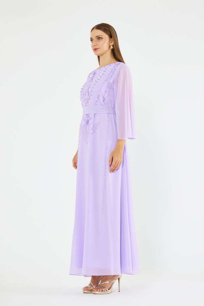 Lisandra Embellished Grace Dress